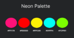 Panduan Utama Menggunakan Palet Warna Neon pada tahun 2024: Tips Teratas