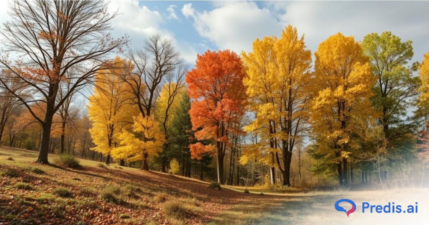 Las 20 mejores paletas de colores de otoño de 2025 con códigos ...