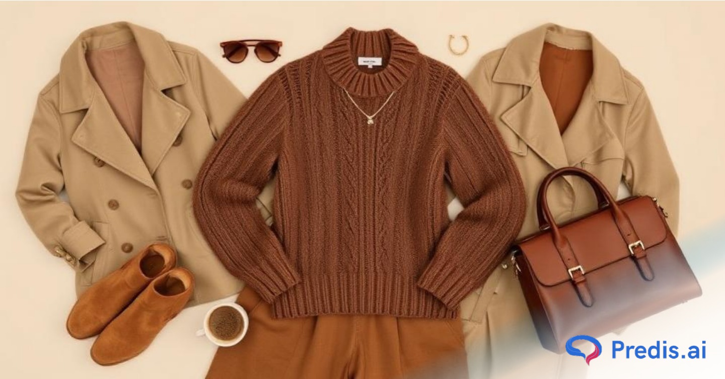 Utforsk de 15 beste brune fargepalettene og ideene for 2025