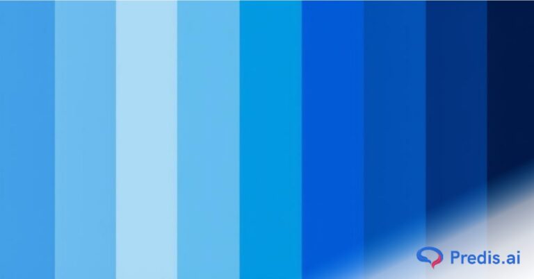 I migliori codici esadecimali e ispirazioni per la palette di colori blu