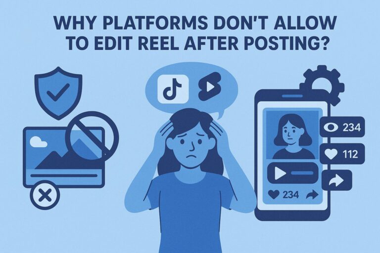 Can You Edit Reel After Posting
