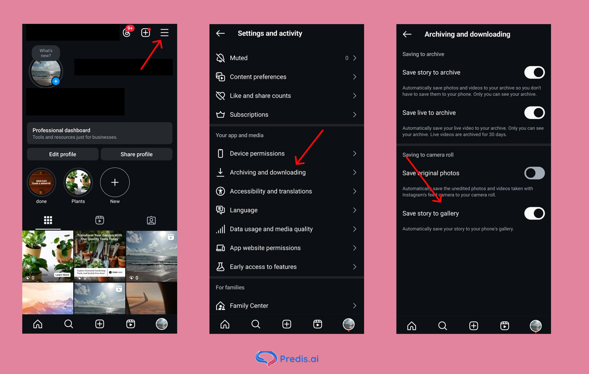 How to save an Instagram story?