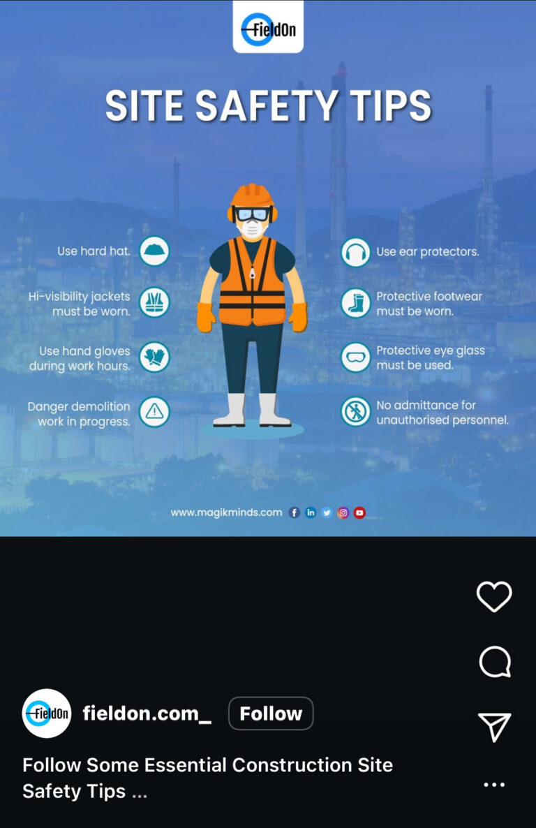 15 Construction Social Media Post Ideas and Examples