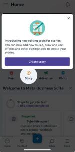 How To Add a Link In Facebook Story?