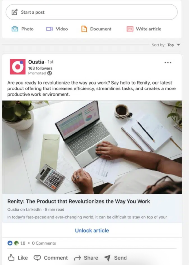 The Best LinkedIn Ad Formats for Lead Generation