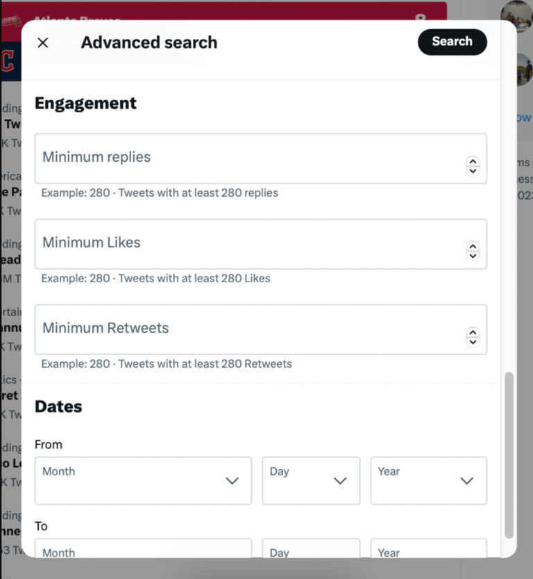 How To Use Twitter Advanced Search?