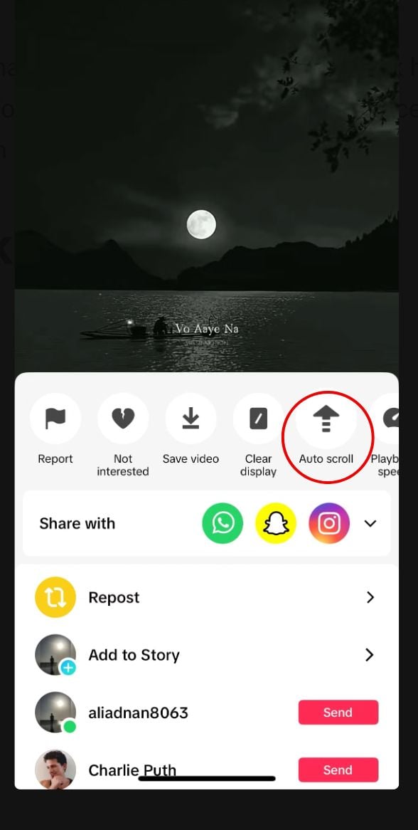 How to Turn Off Auto Scroll on TikTok