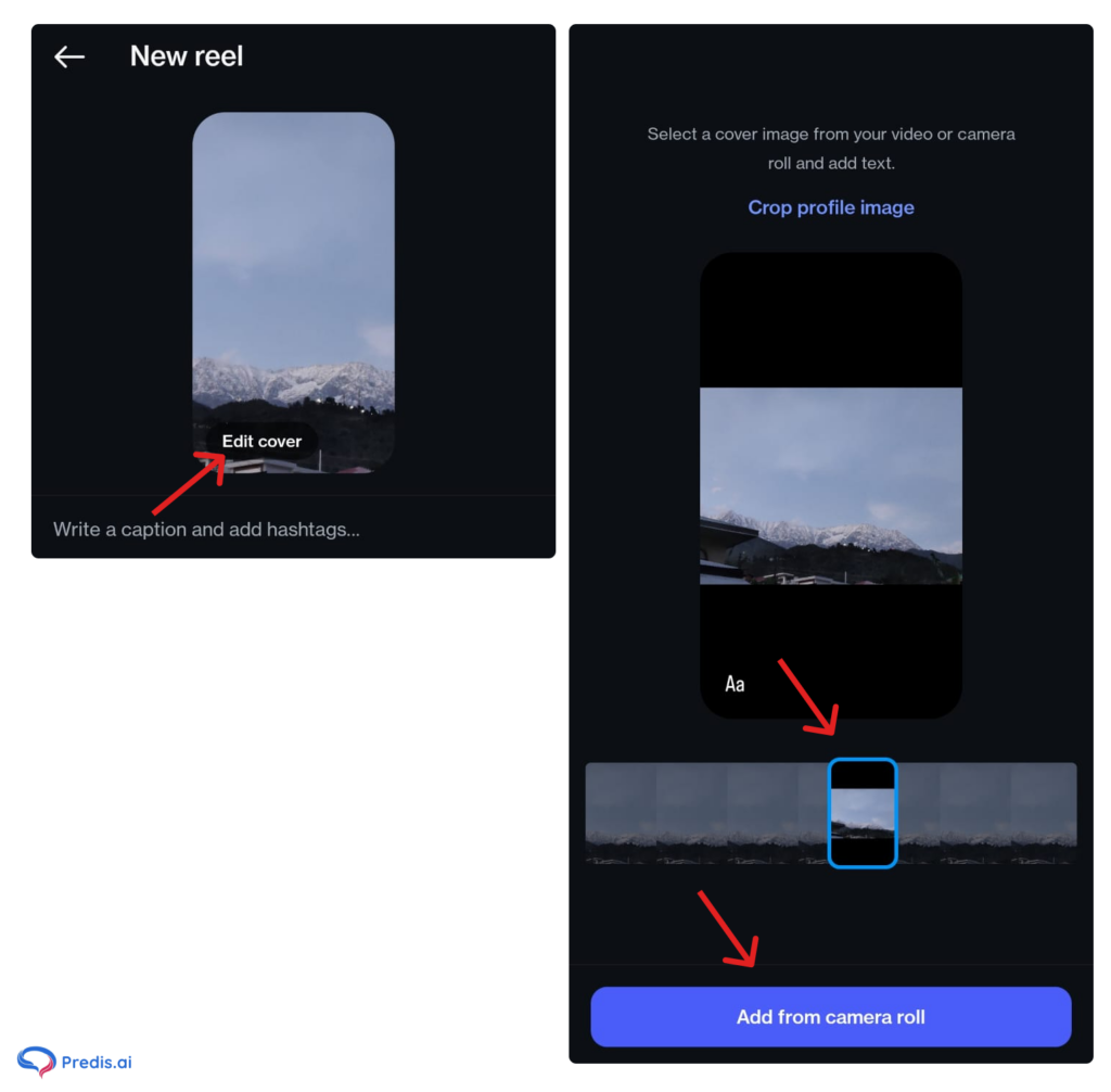 A Guide To Add Thumbnail To Instagram Reels!
