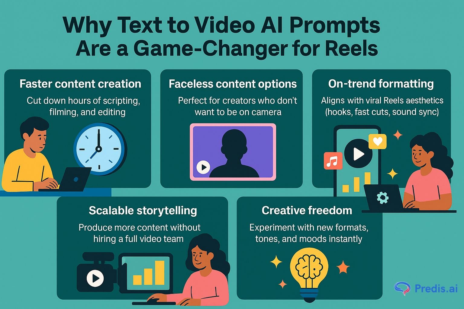 Best Text to Video AI Prompt Ideas For Instagram Reels