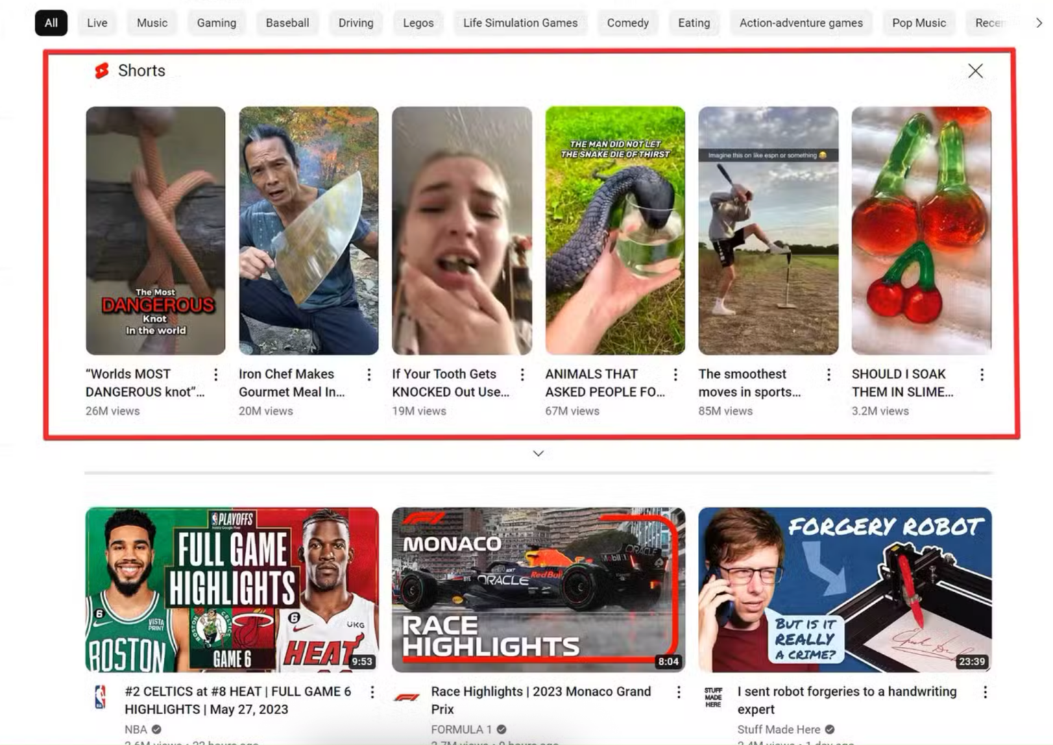 How to Add YouTube Shorts to a Playlist?