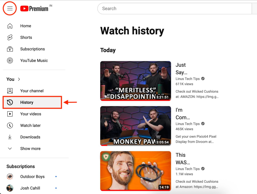 How to Find Hidden YouTube Videos?