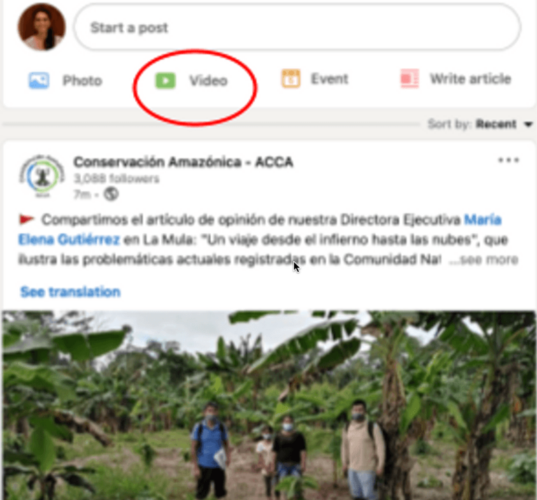 The Complete Guide to LinkedIn Video Thumbnail Sizes