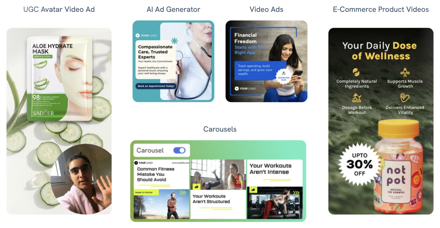 Best AI Ad Generators To Make Viral Ads in 2025