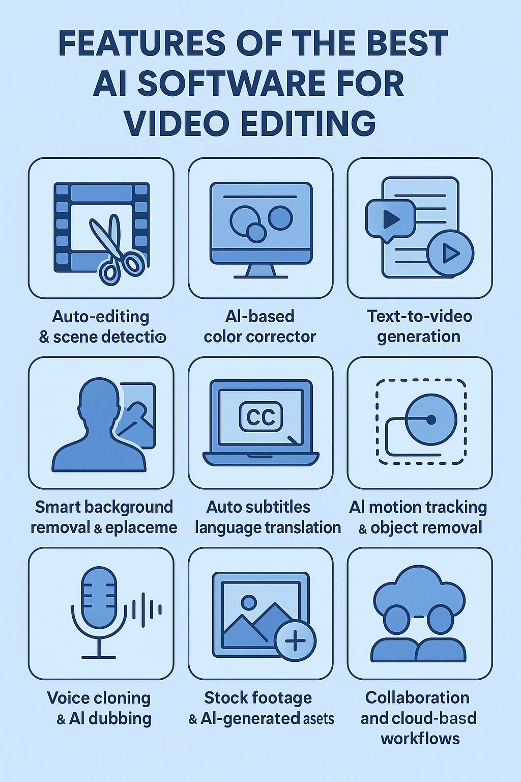 Top 5 Best AI Software For Video Editing