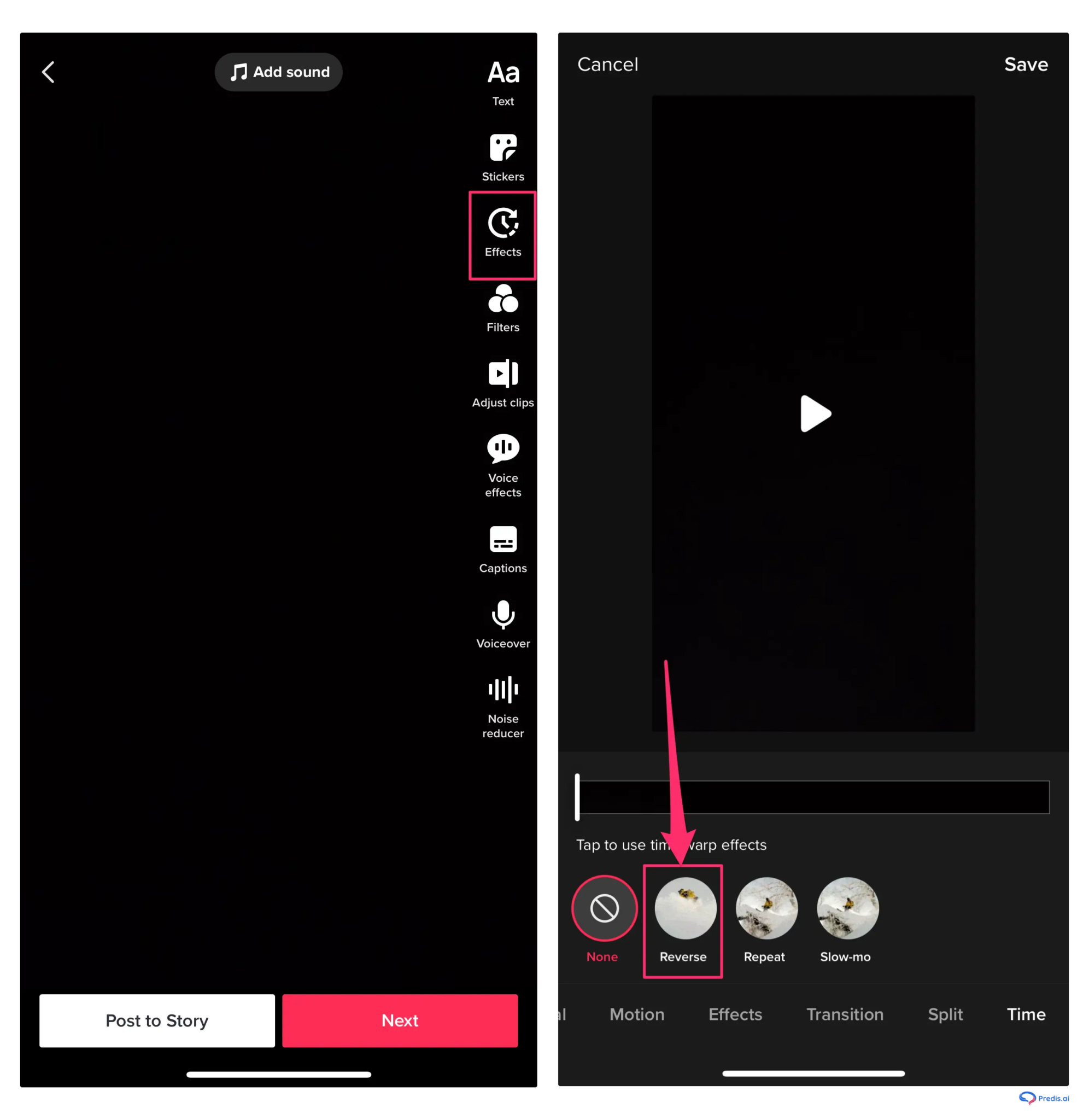 How to Reverse a Video on TikTok? Guide