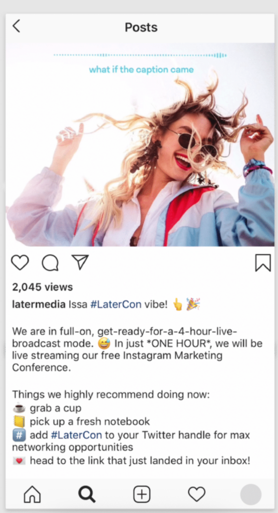 Sådan skriver du de bedste manuskripter til Instagram-videoer
